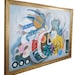Dominant Curve Biomorphic Abstract Modern Painting After Wassily ...