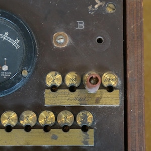 Antique Weston Model 1521 Wheatstone Electrical Resistance Bridge 12 ...