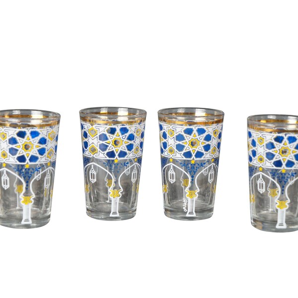Moroccan Glasses - Etsy