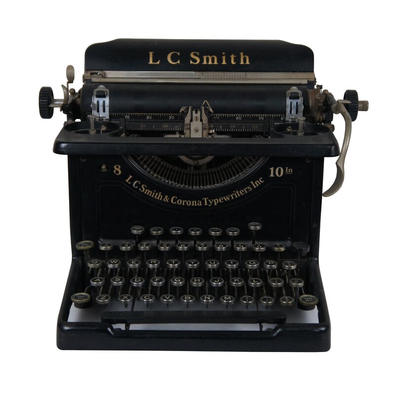 1920s Typewriter - Etsy