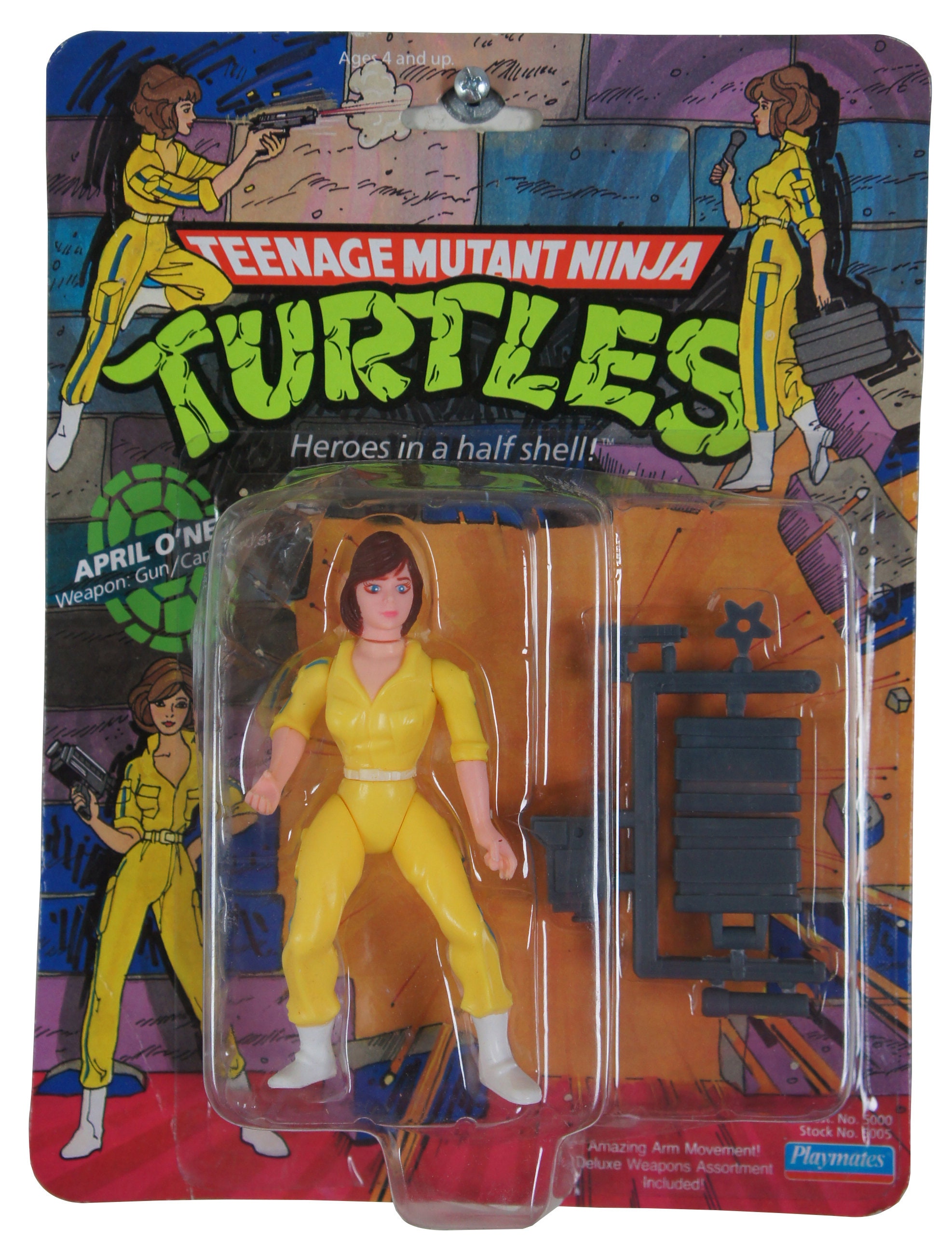 April Oneil Ninja Turtles