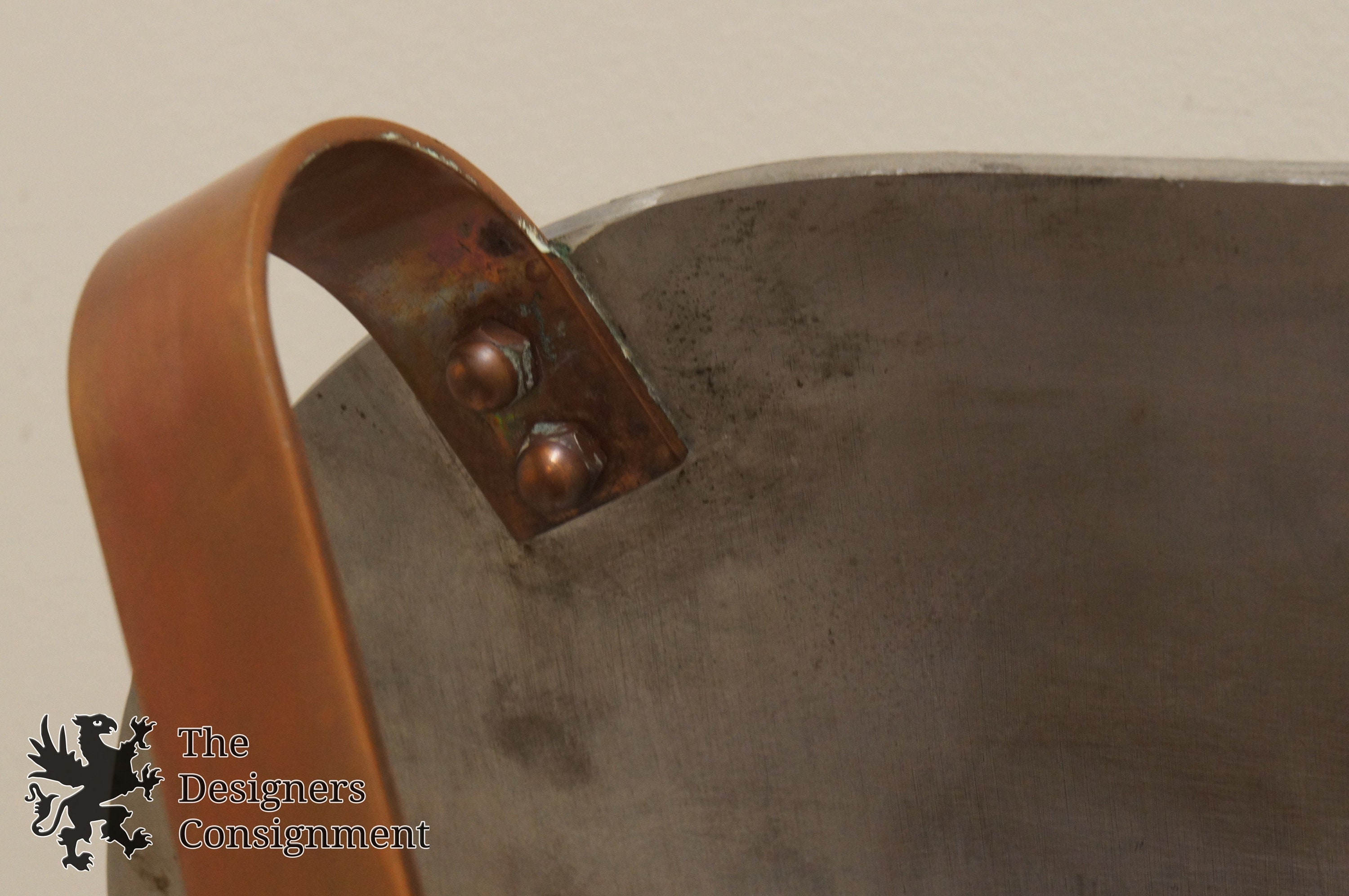 Stainless & Copper Hot Plate 3 Burner Chafing Dish Food Warmer | Etsy