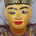 Vintage Burmese Tha Gyar Min Myanmar Puppet Yoke Marionette Doll 15" - Etsy