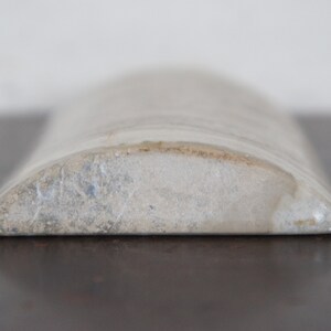 Vintage Carved Marble Demilune Slab Half Moon Obelisk Paperweight 6" - Etsy