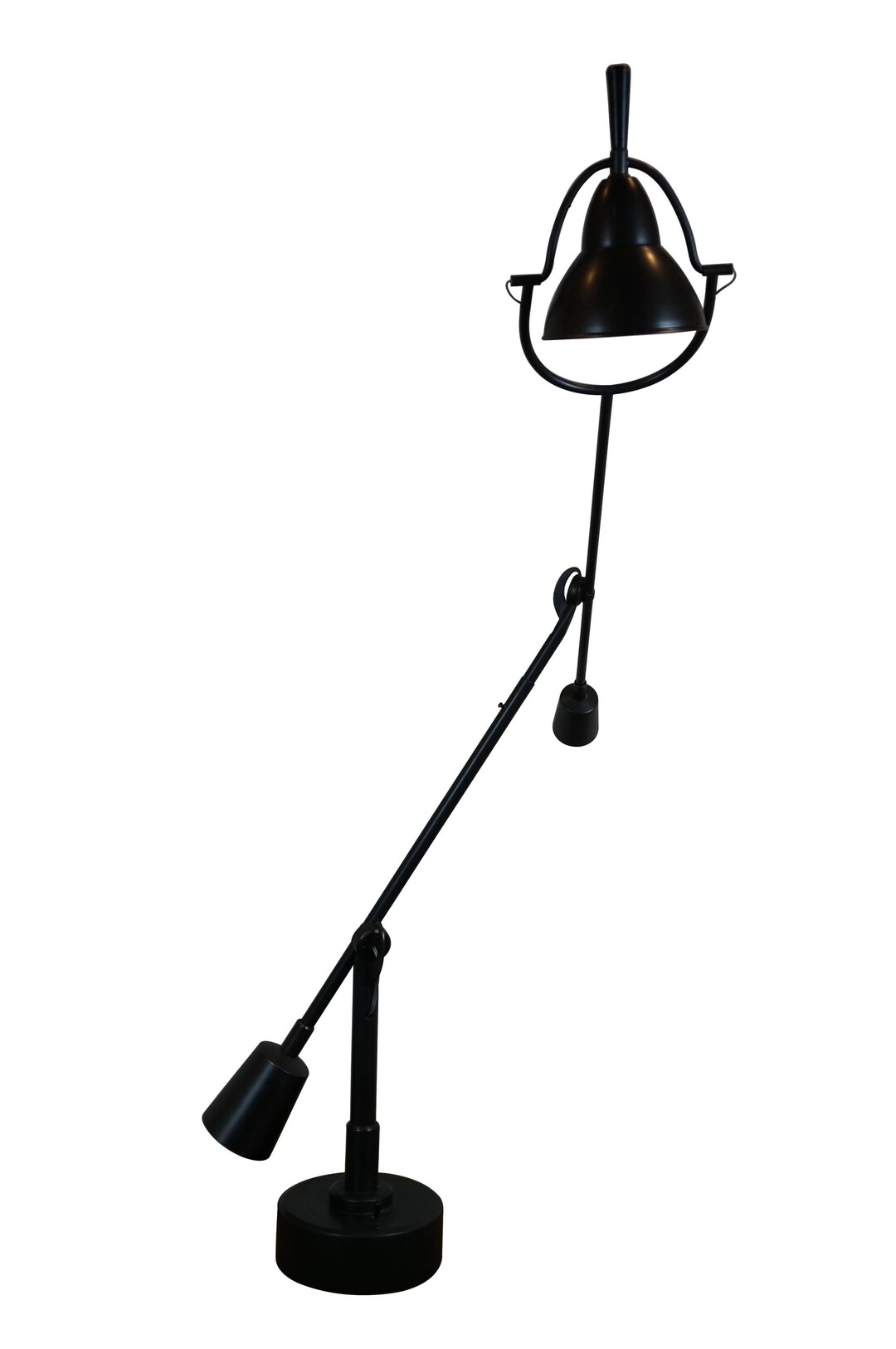 Articulating Metal Swing Arm Architect Pharmacy Library Reading Desk ...