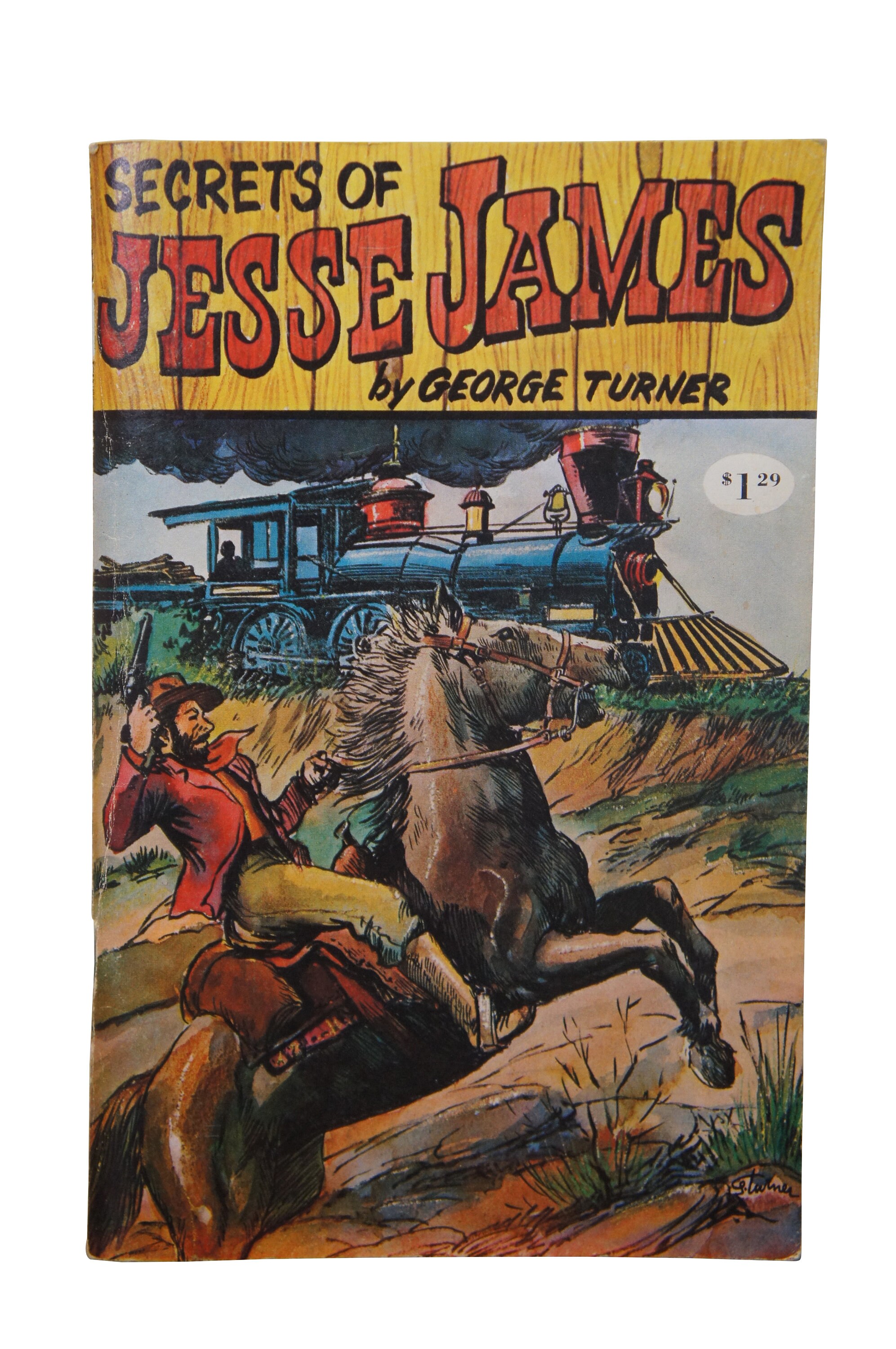 3 Vtg 1970s Baxter Lanes by George Turner Jesse James Cowboy Songs ...