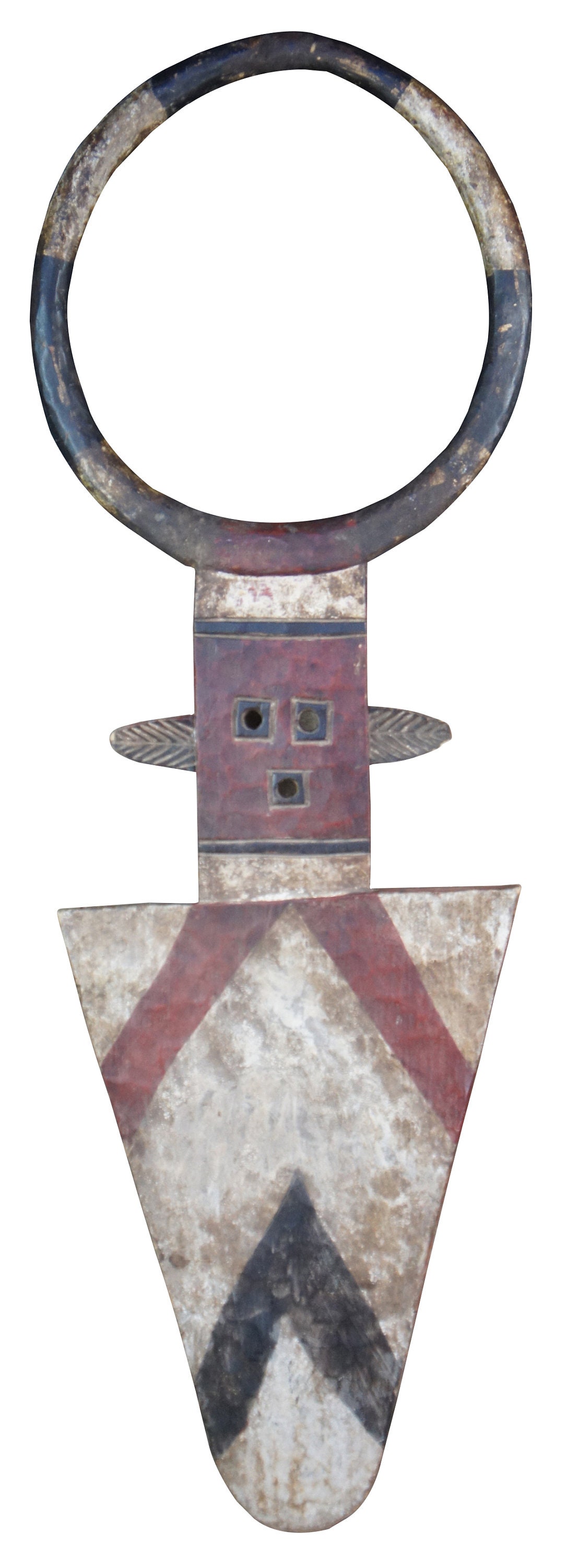 African Nafana Bedu Plank Mask Goli Tribal Ceremonial Shield - Etsy