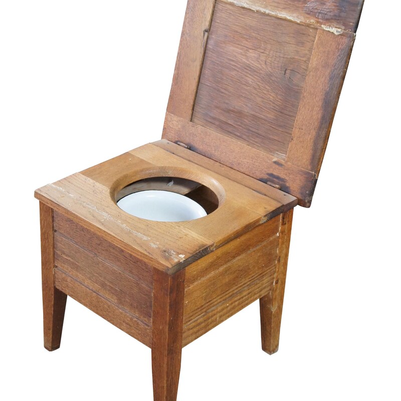 Antique Toilet or Commode - Etsy