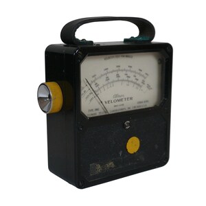 Antique Alnor Velometer Boyle System Type 3002 Air Flow Velocity Meter ...