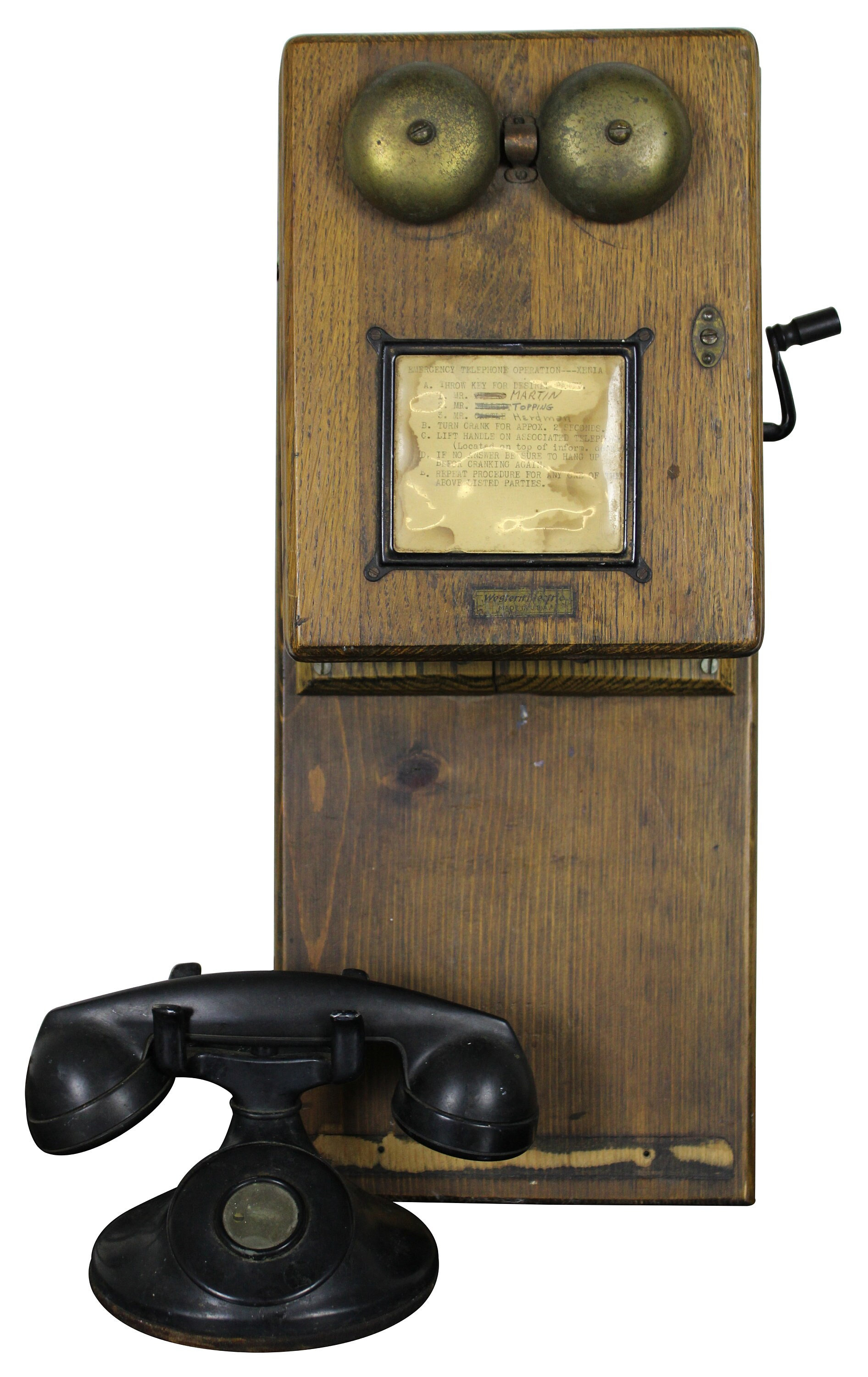 Crank Telephone