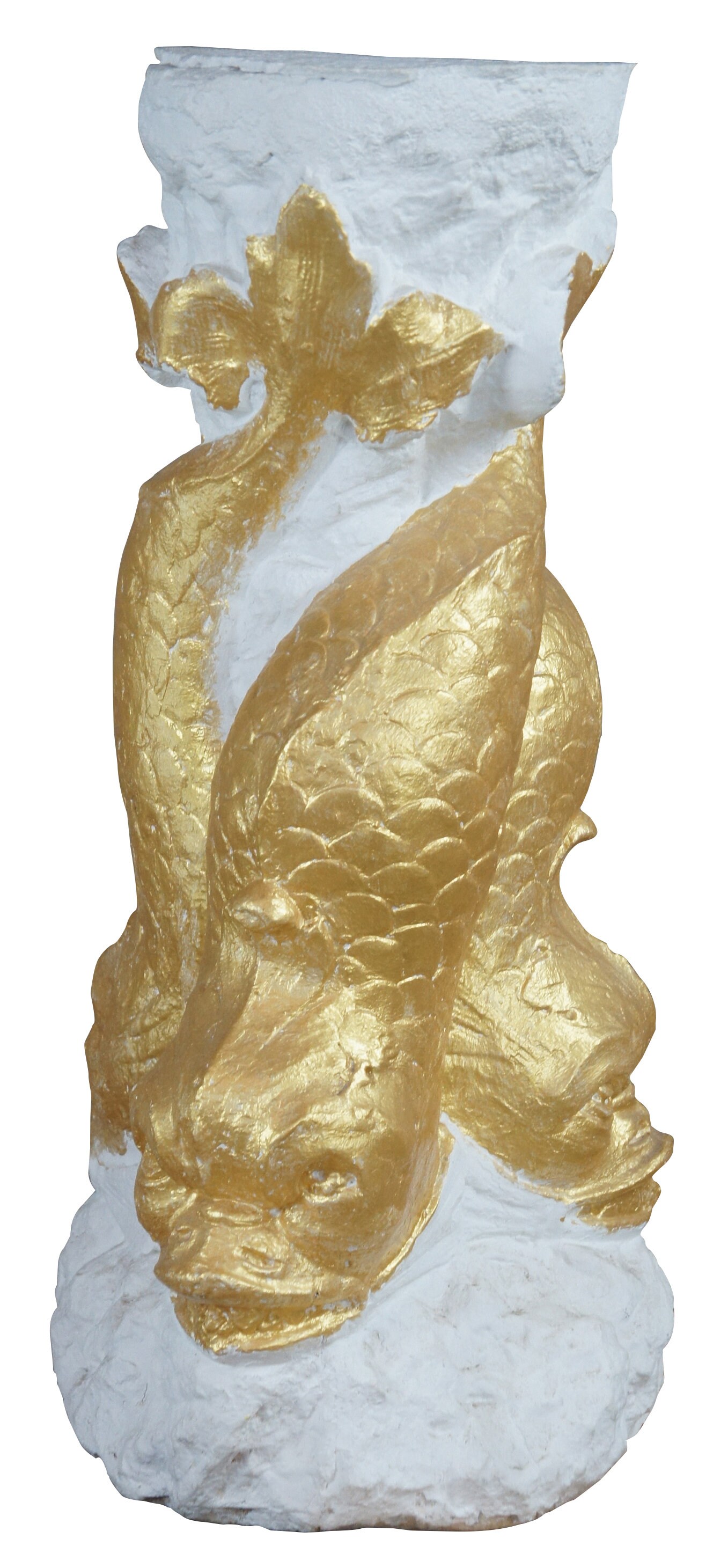 Antique Concrete Dolphin Architectural Fountain Pedestal Base - Etsy