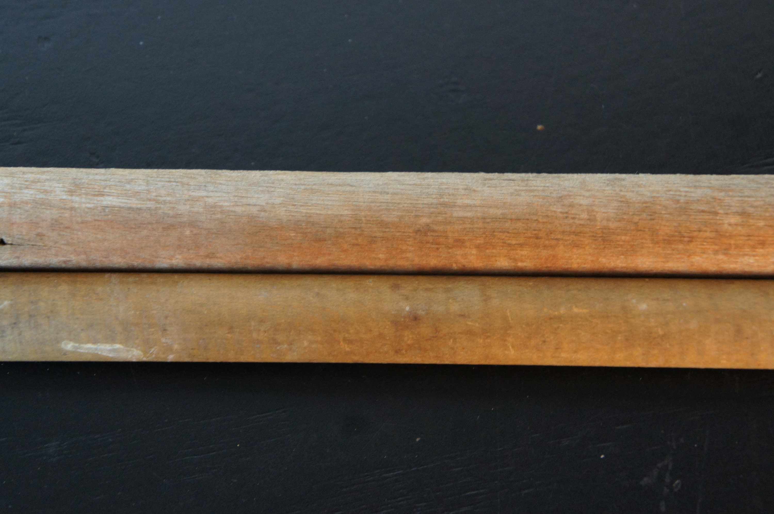 2 Antique Primitive Hooked Sticks - Etsy