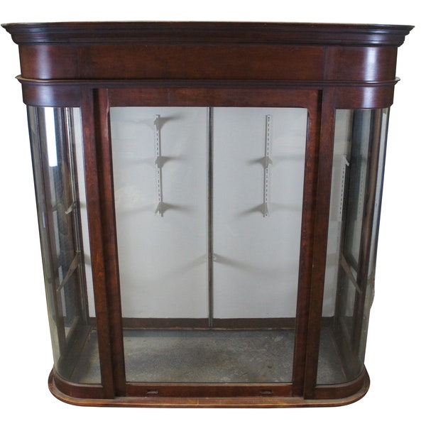Antique General Store Display Case - Etsy