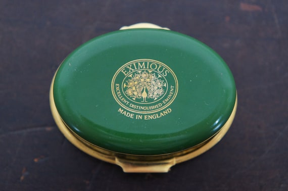 Eximious Ltd Porcelain Limoges Trinket Pill Box No Pl… - Gem