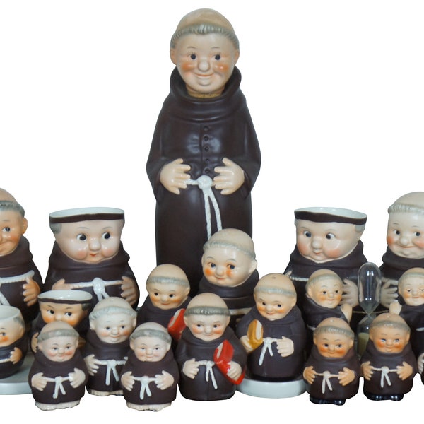 Goebel Hummel Friar Tuck Figurines - Etsy