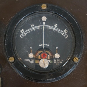 Antique Weston Model 1521 Wheatstone Electrical Resistance Bridge 12 ...