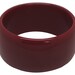 Vintage Mid Century Red Bakelite Wide Bangle Bracelet Katalin 8" - Etsy
