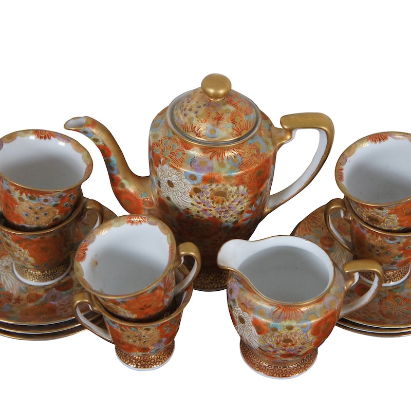 Japanese Coffee Set - Etsy