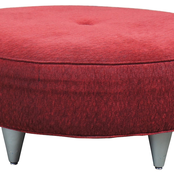 Round Ottoman - Etsy