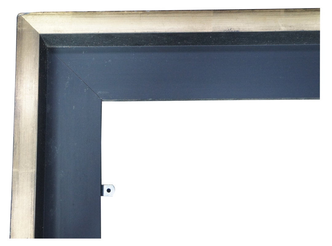 Monumental Oversized Museum Artwork Frame Traditional Modern Black Gold ...