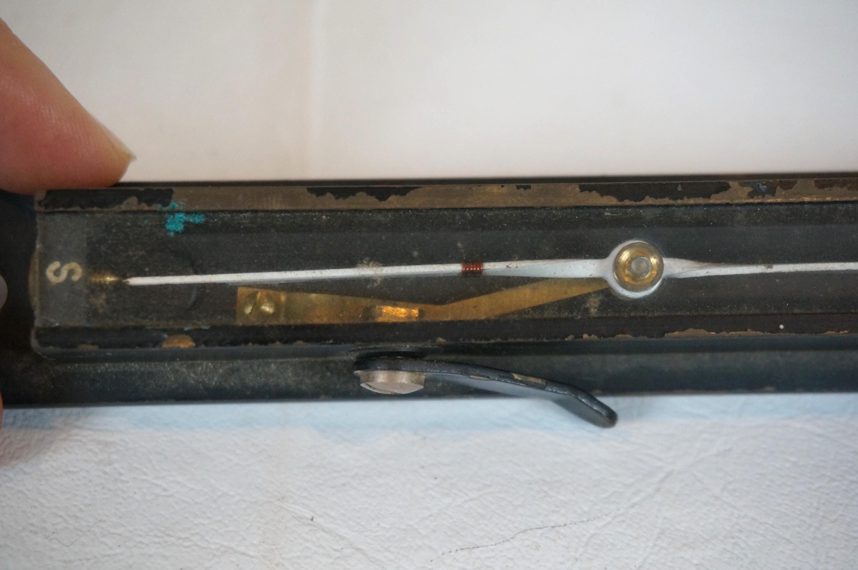 US Army WWII Union Instrument Engineer Map Reading Level W Case 6" - Etsy