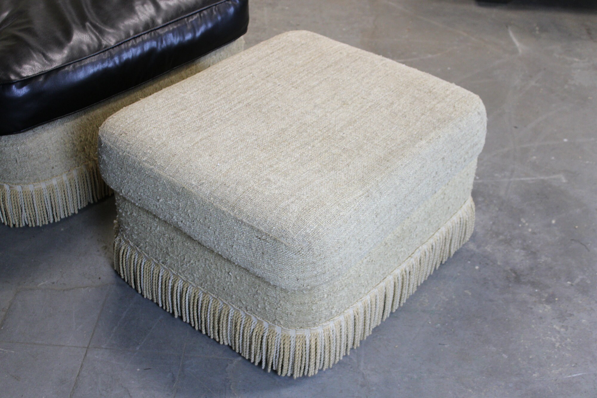 2 Original Kreiss Collection Modern Nubby Linen Fabric Club - Etsy.de