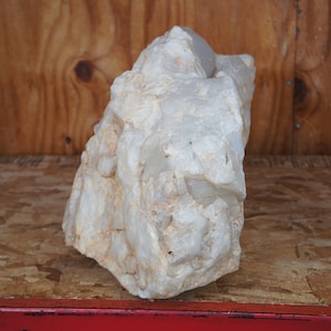 90lb Natural Rough White Quartz Crystal Rock Stone Specimen Healing ...