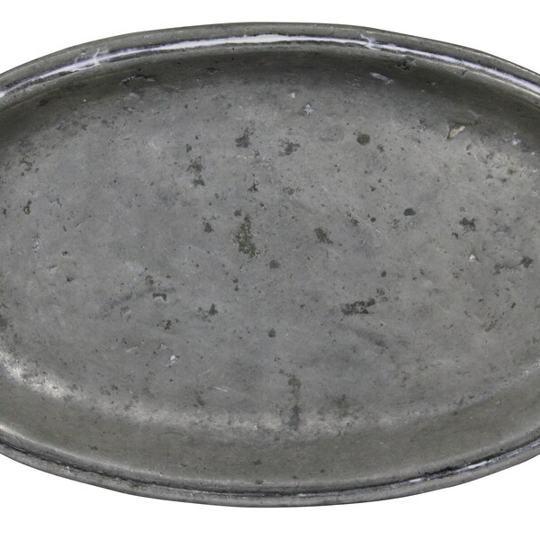 Antique Oval Plate - Etsy