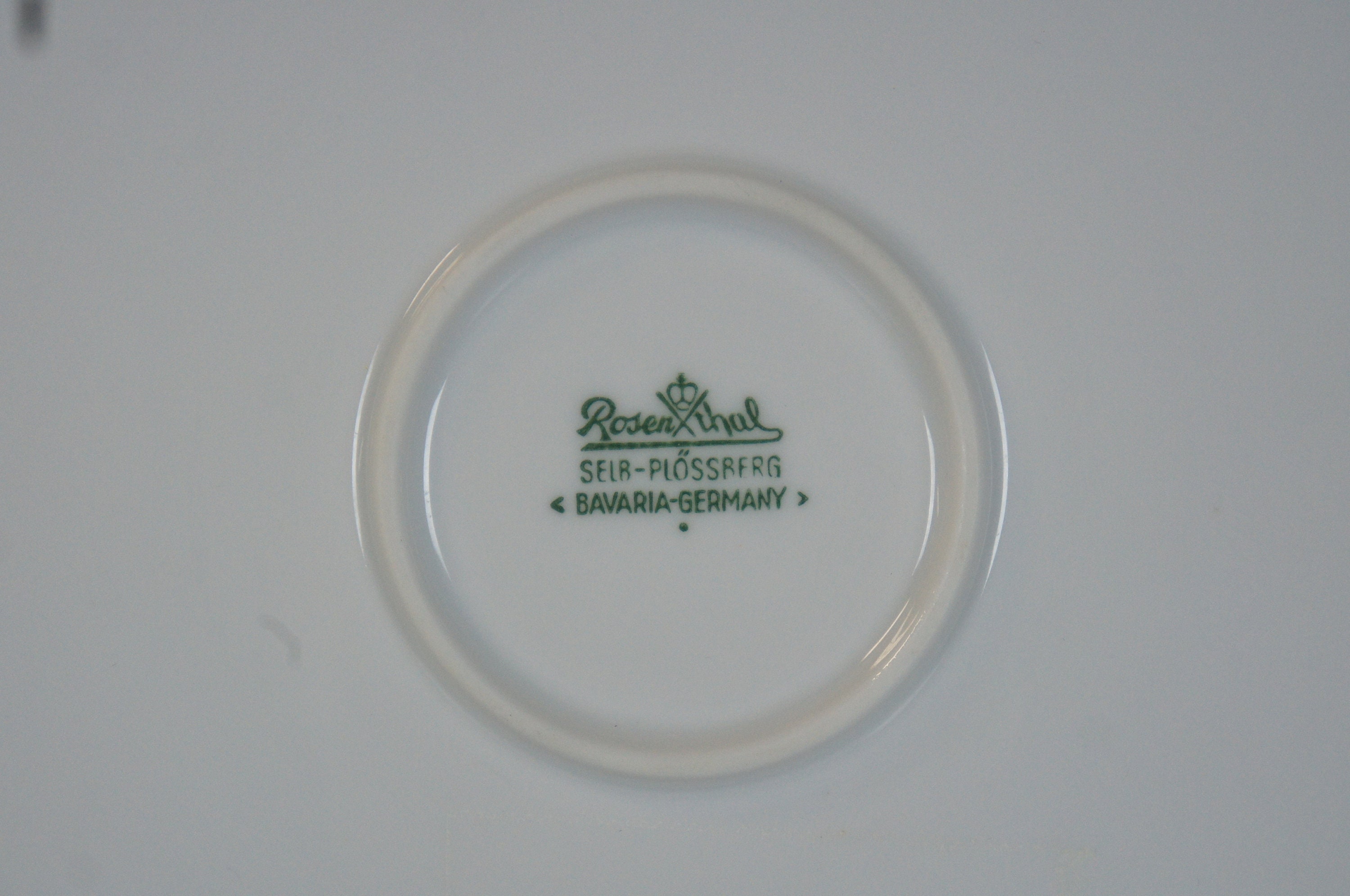 Vintage Rosenthal Selb Plossberg Decorative Plate From Bavaria - Etsy