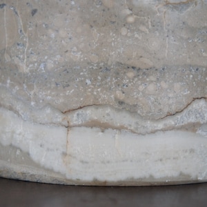 Vintage Carved Marble Demilune Slab Half Moon Obelisk Paperweight 6" - Etsy