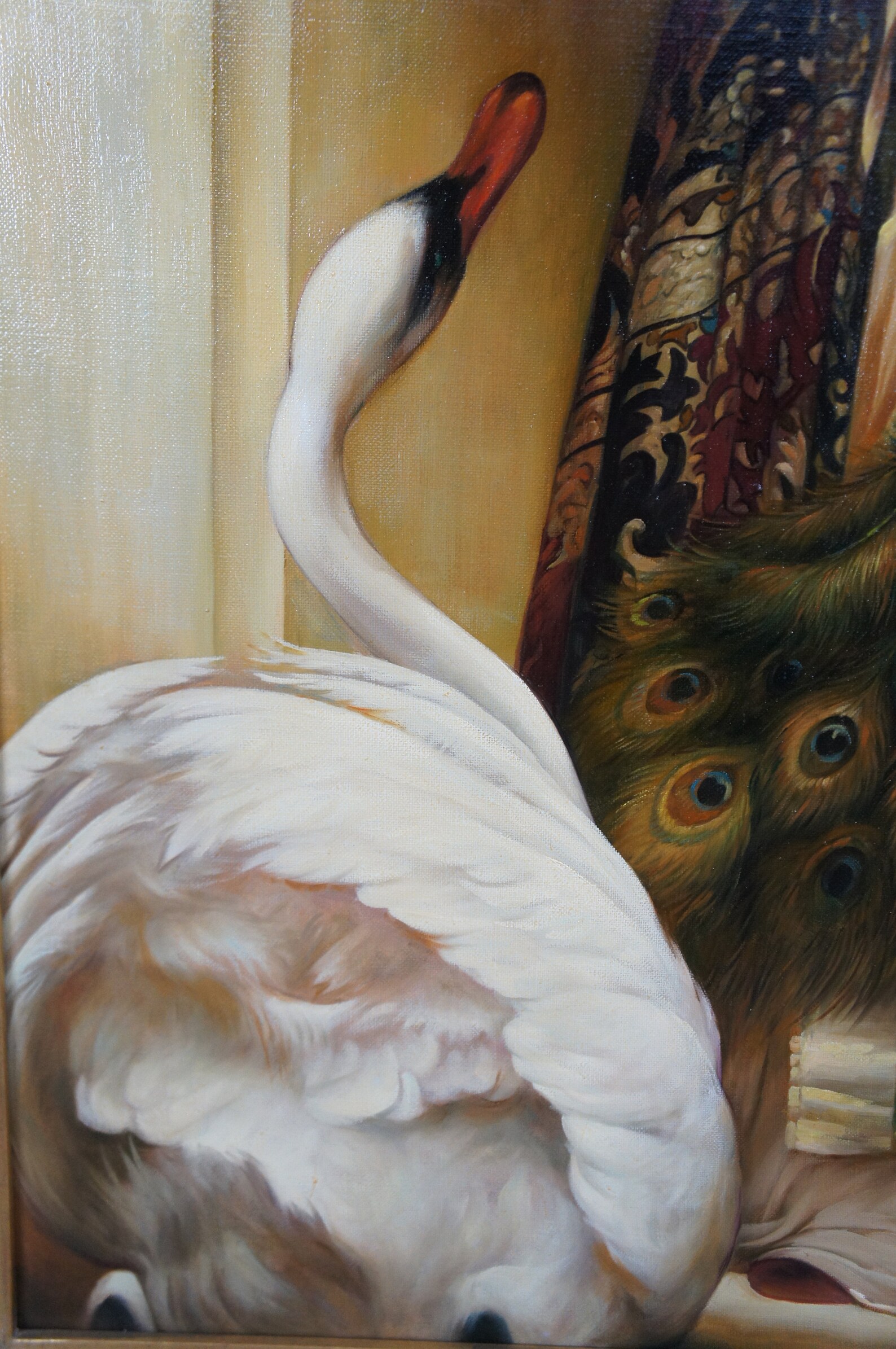 Odalisque Contemporary School Oil Painting After Frederick Leighton ...