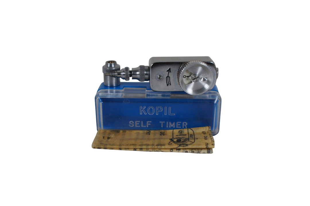 Vintage Kopil Self Timer Model Mod II Shutter Release Adapter Case - Etsy