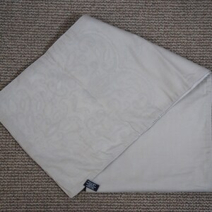 Tahari Home Floral Embroidered Table Cloth Runner Linen Viscose 70" - Etsy