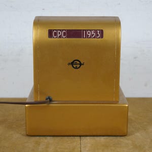 1953 NCR National Cash Register Clock Electric Employee Appreciation - Etsy