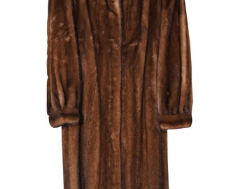 Vintage 80’s Marshall Fields Hollywood Glam Warm Rich Ranch Brown Full ...