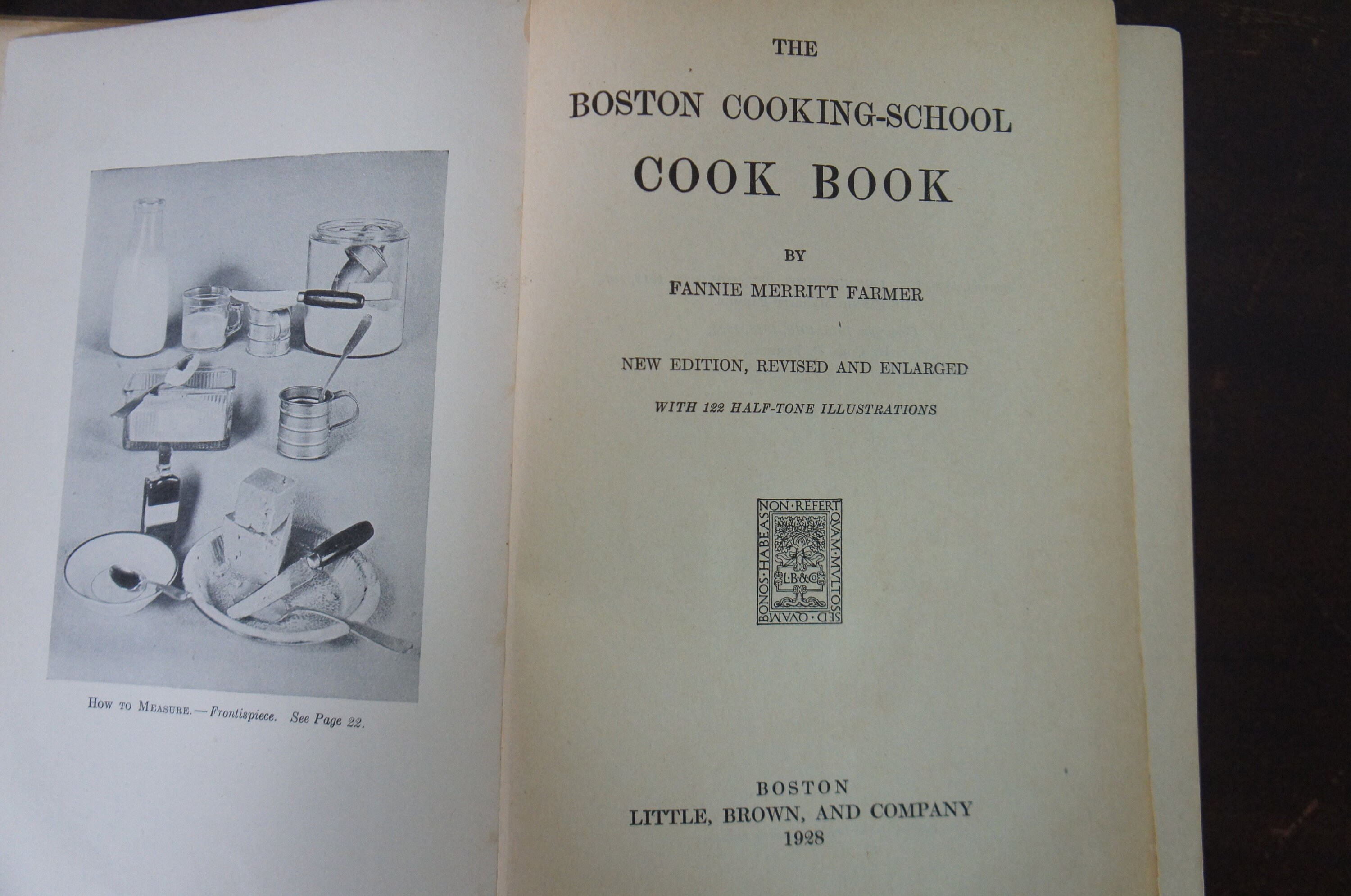 The Boston Cooking-school Cook Book FM Farmer 1928 Little | Etsy