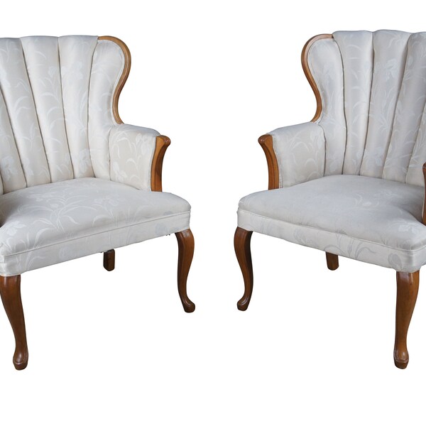 Wing Back Chair - Etsy