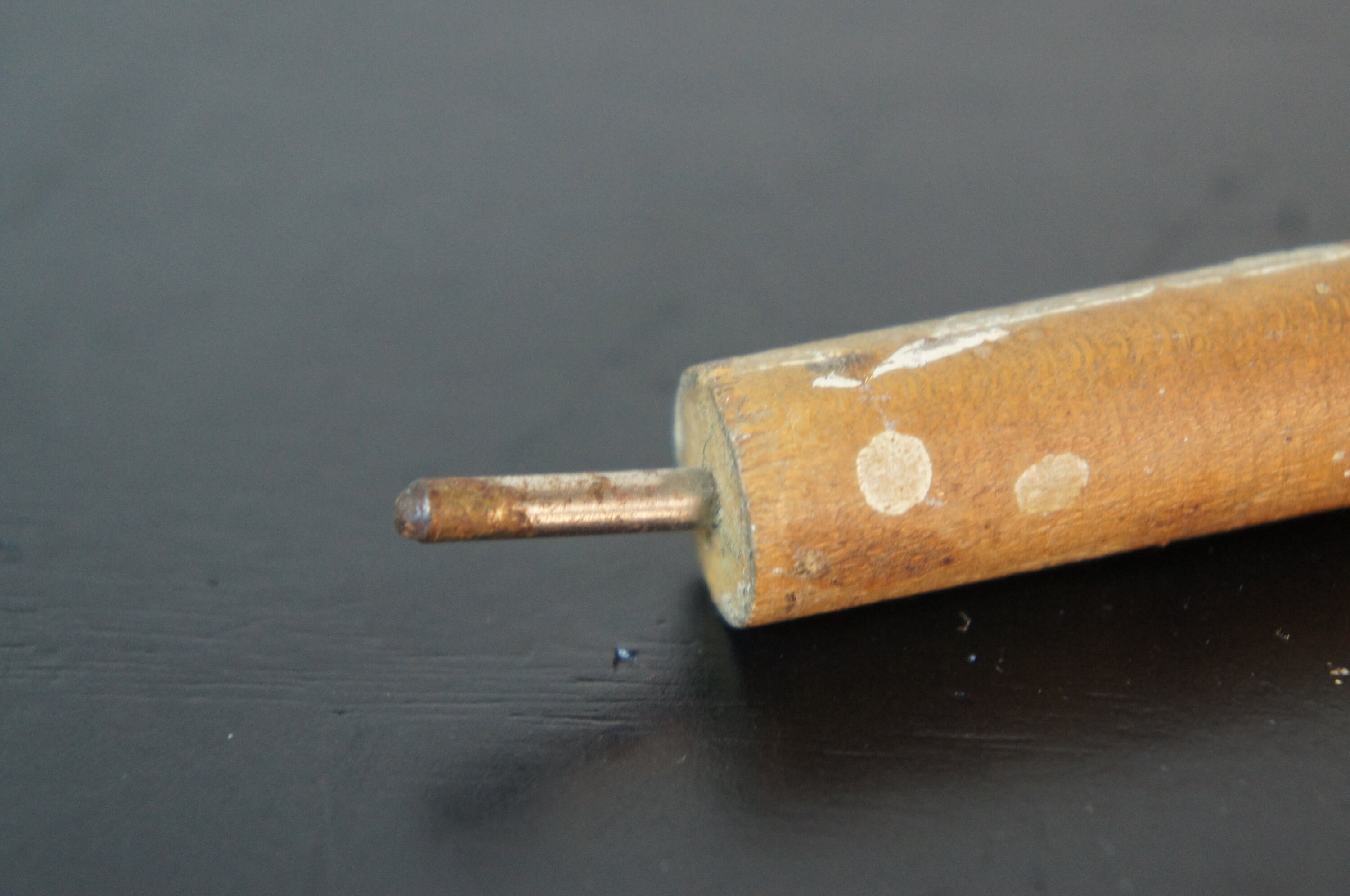 2 Antique Primitive Hooked Sticks - Etsy