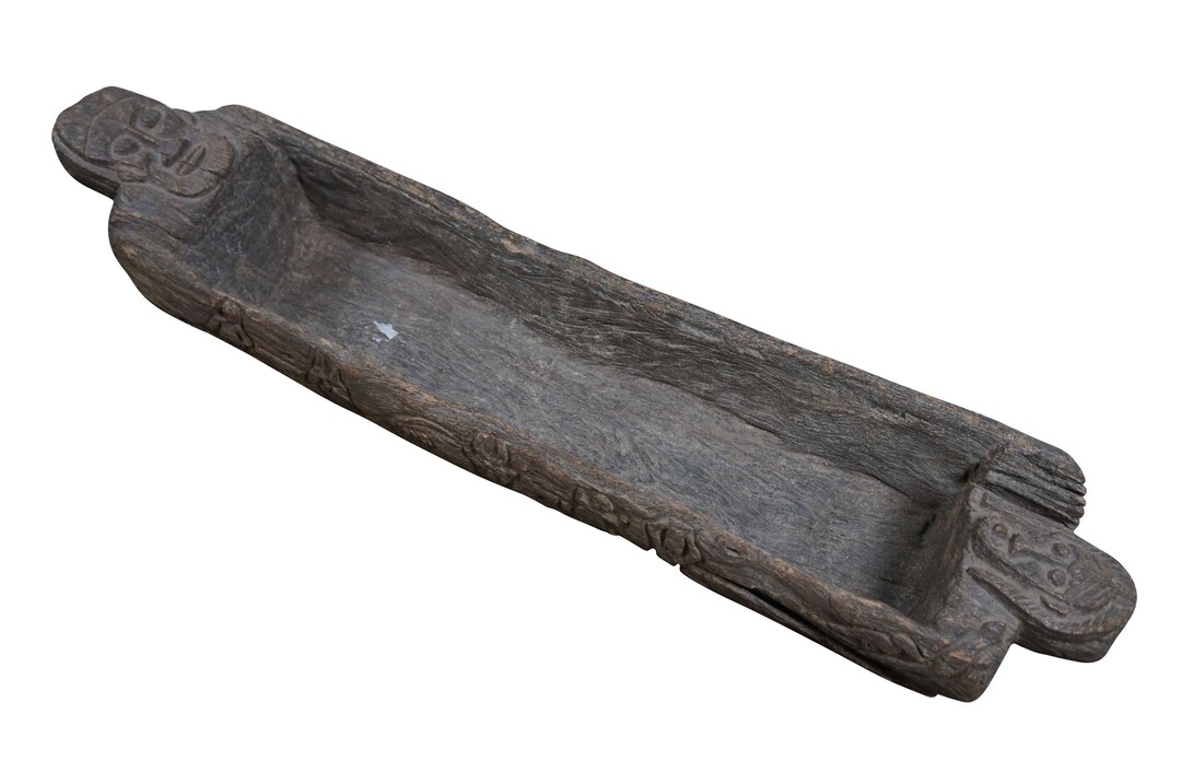 Rare Antique African Dogon Aduno Koro Ark of the World Ceremonial ...