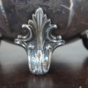 Antique T & J Creswick Sheffield England Silverplate Teapot Repoussé ...