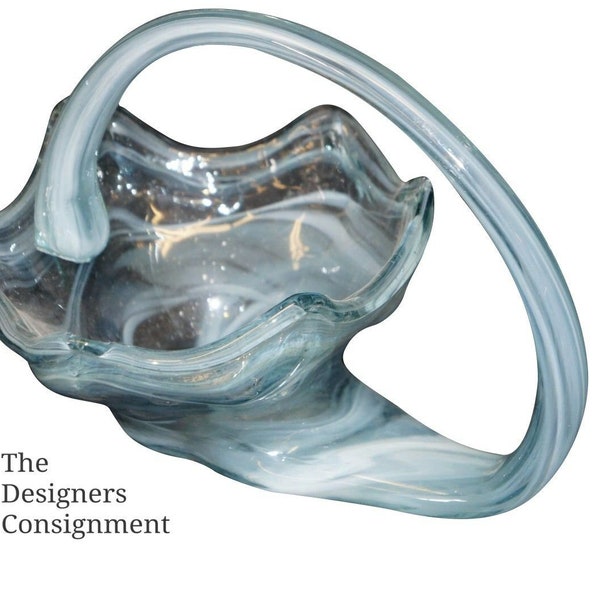 Glass Cornucopia - Etsy