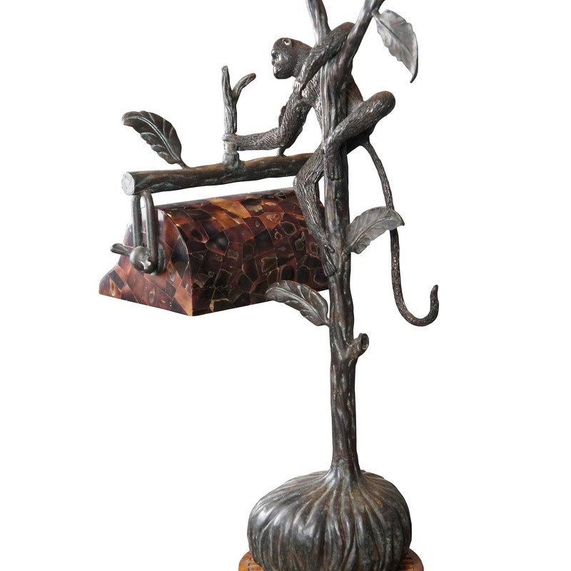 Monkey Lamp - Etsy