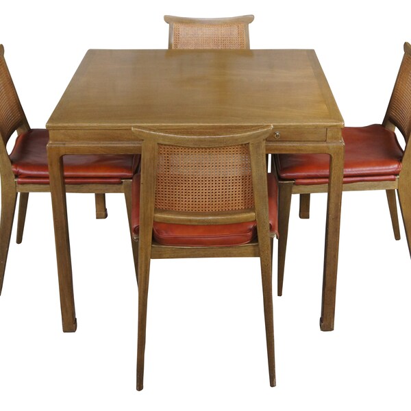 Mid Century Card Table - Etsy