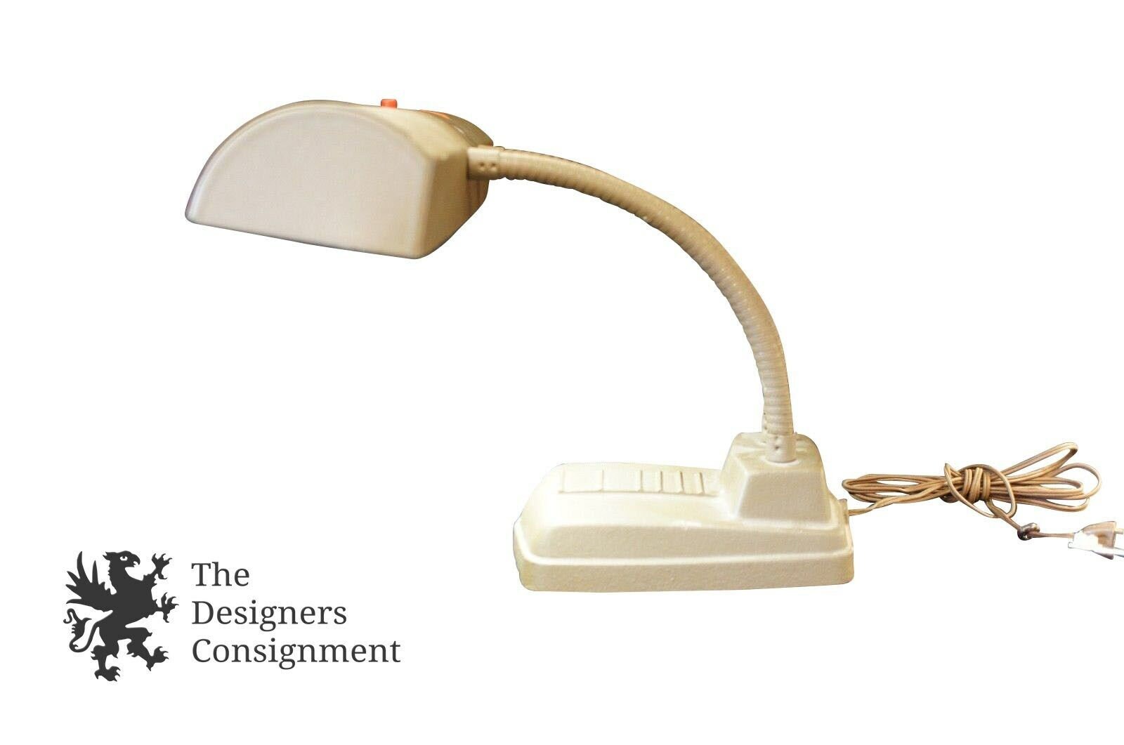Art Deco Industrial Fluorescent Desk Lamp Adjustable Executive Lawyer ...