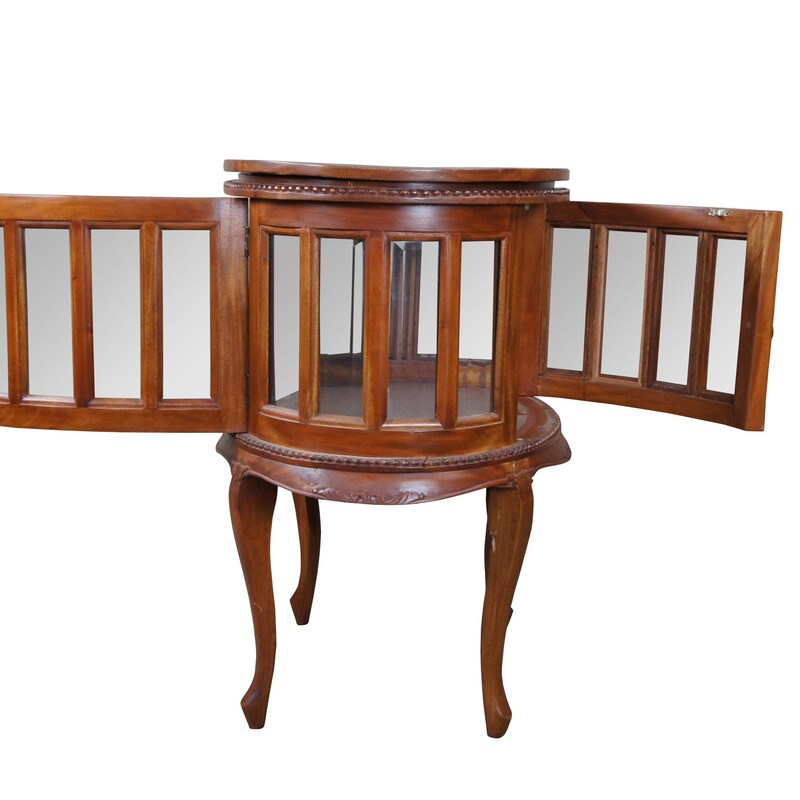 Curio Table - Etsy