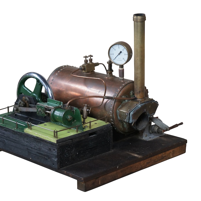 Antique Steam Model Engines - Etsy