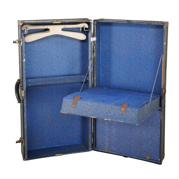 Steamer Trunk Wardrobe - Etsy