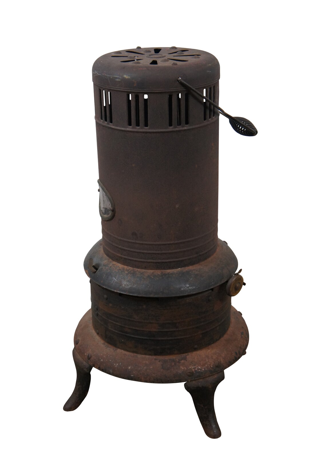Antique Hibbard Spencer Bartlett True Value Kerosene Space Heater Cook ...