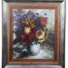Still Life Floral Oil Painting by Van Matino Vibrant Flower Bouquet in ...