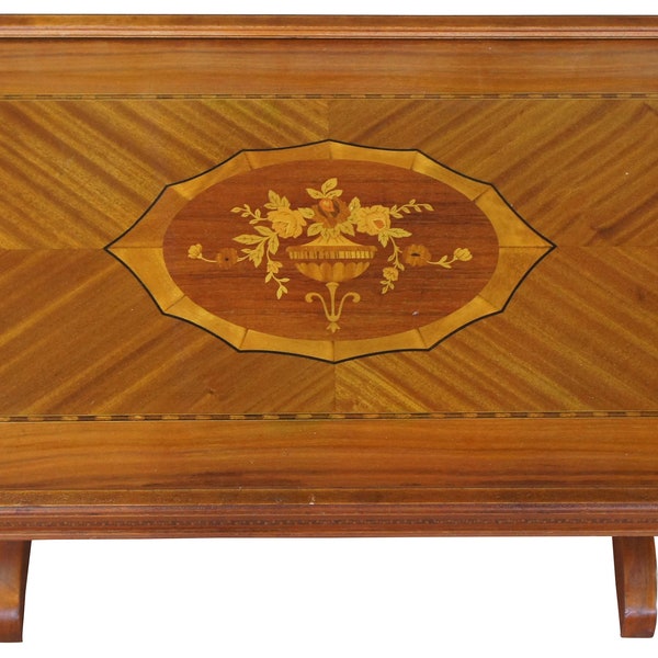 Italian Inlaid Table - Etsy